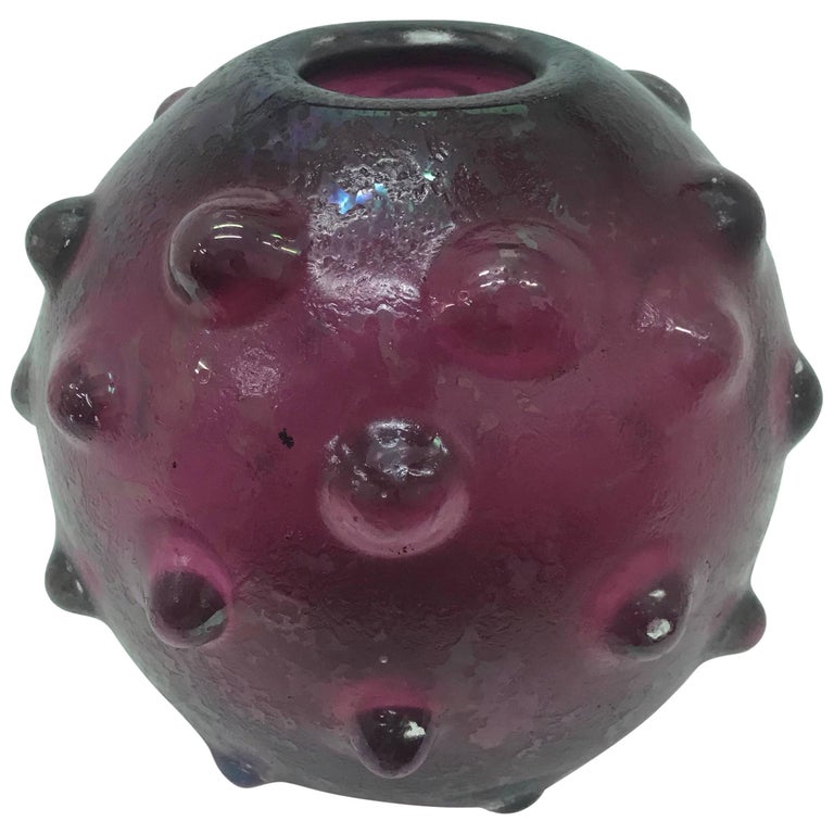 Carlo Scarpa for Venini, Vase Corroso Bugnato , circa 1936 at 1stDibs