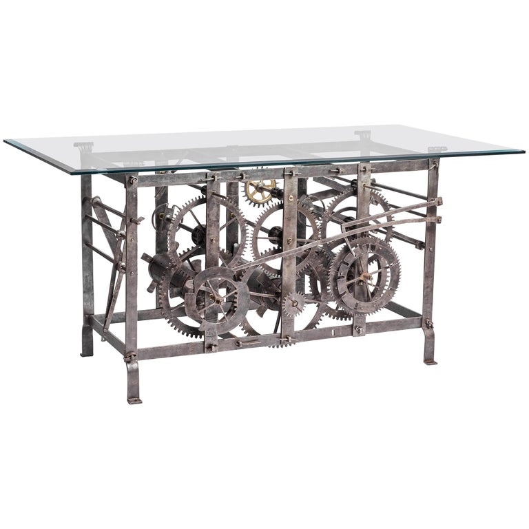 18th Century Italian Church Tower Turret Clock Table at 1stDibs