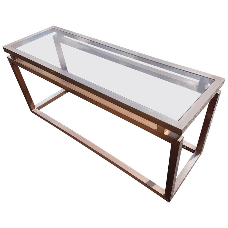 Neoclassical Copper Console For Sale at 1stDibs