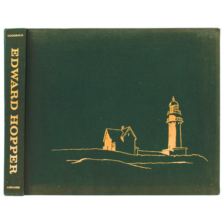 Edward Hopper, First Edition at 1stDibs | edward hopper book, edward ...
