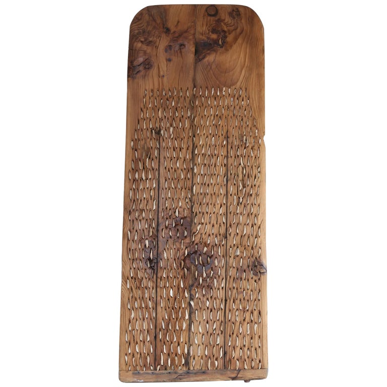 Small Antique Tribulum or Grain Threshing Tool at 1stDibs