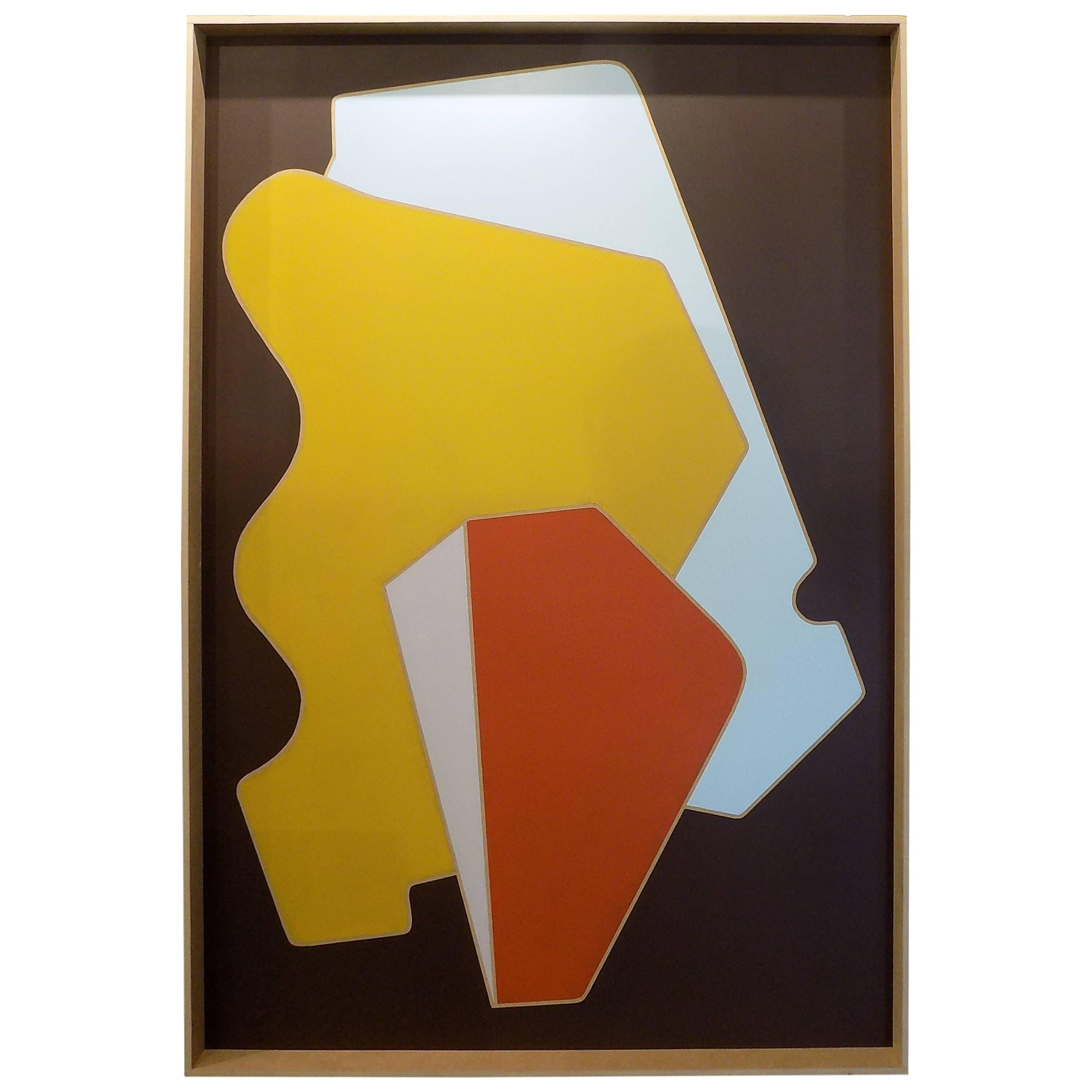 Pierre Malbec Oil on Wood Painting For Sale at 1stDibs