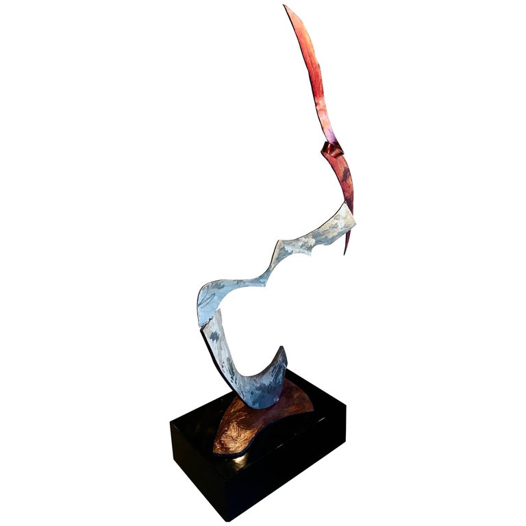Arthur Gibbons Abstract Sculpture "Motet" 1984 For Sale at 1stDibs