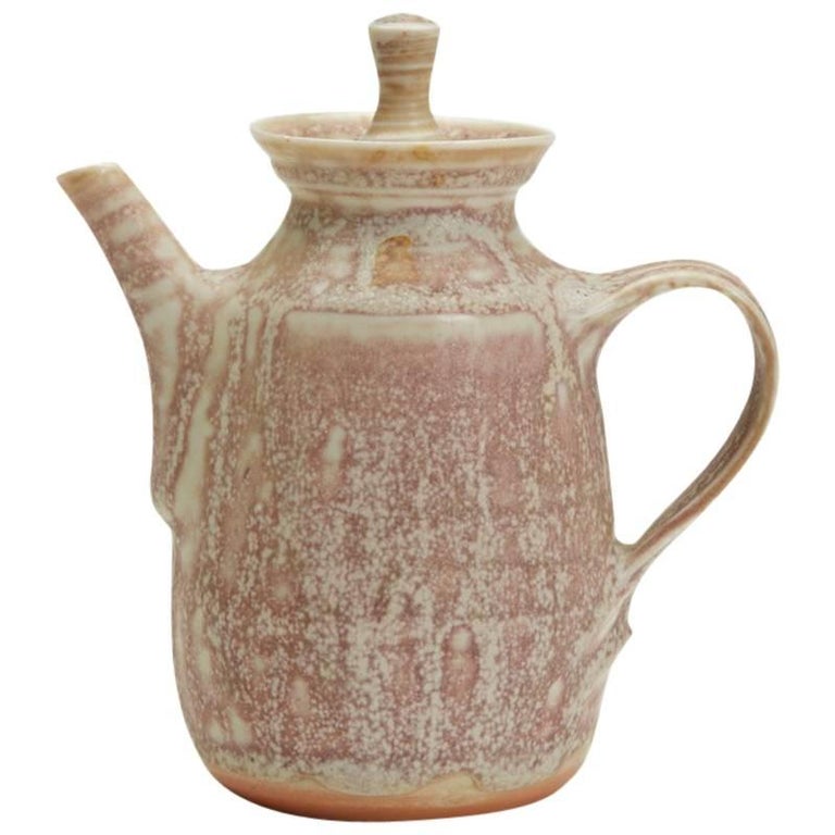 Mary Rich Studio Pottery Miniature Teapot, 20th Century For Sale at 1stDibs