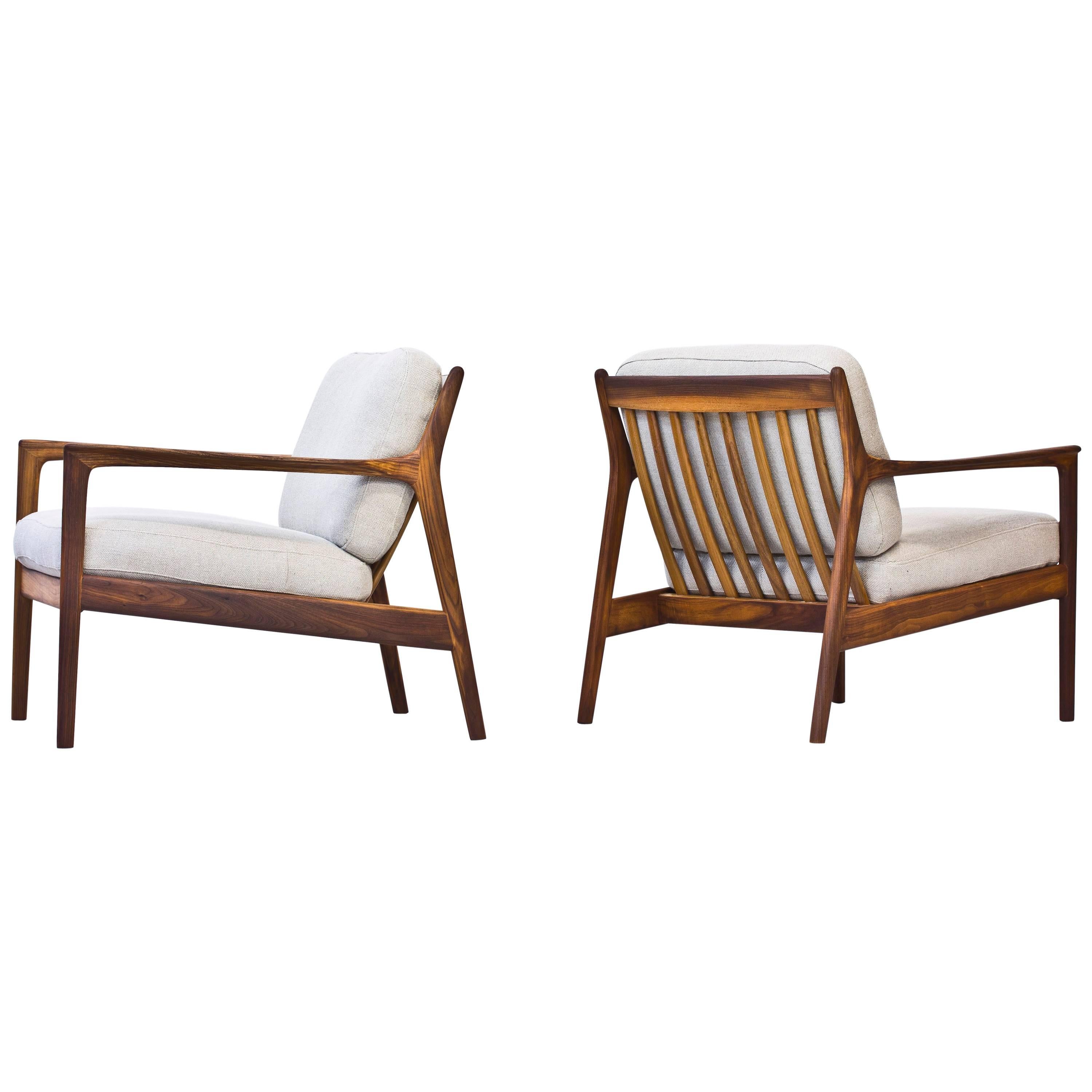 "USA 75" Easy Chairs by Folke Ohlsson at 1stDibs