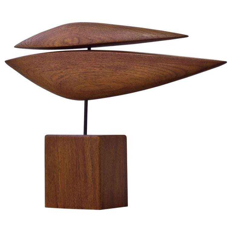 Grouping of Teak Bird Sculptures by Jacob Hermann, Denmark, 1950s at ...