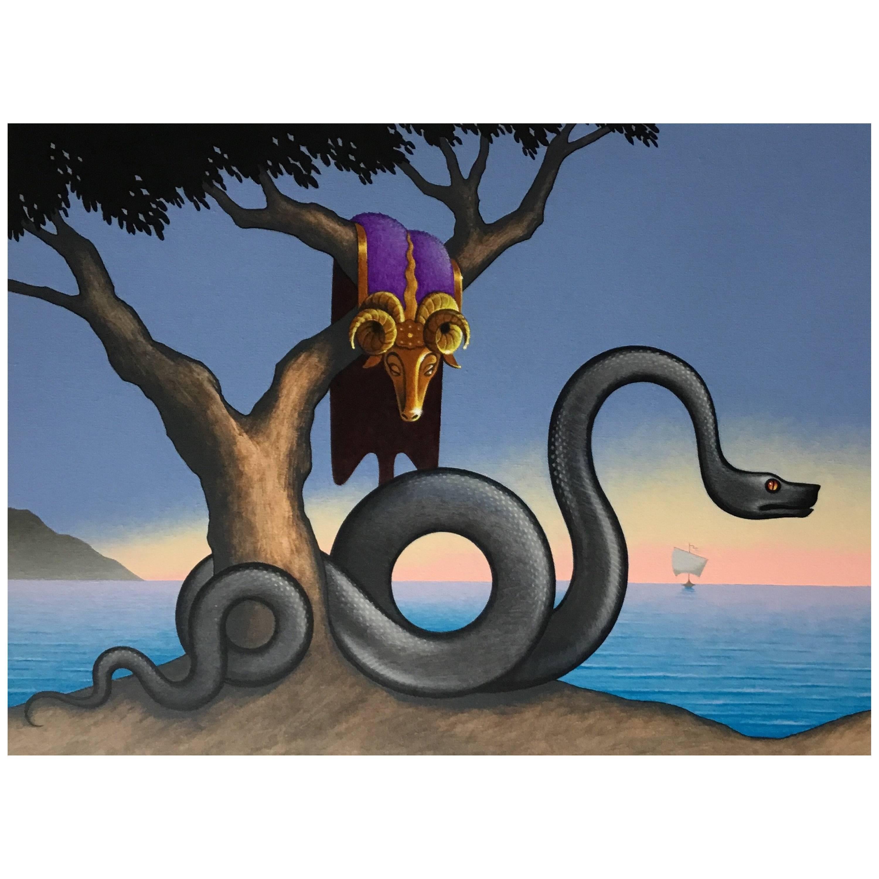 "The Golden Fleece" Sketch for a Children's Book Illustration by LY at ...