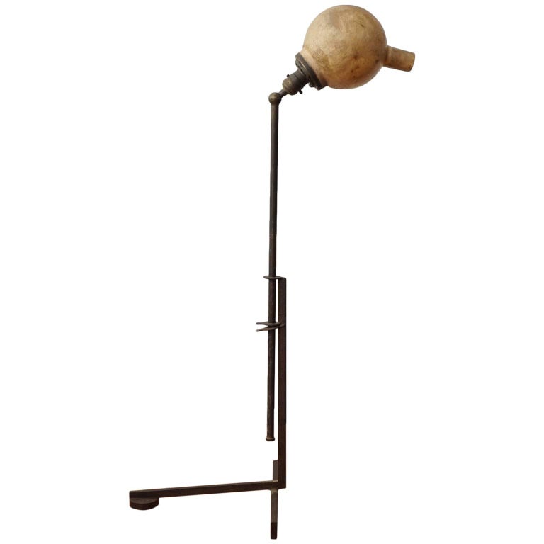 Ross Bellah 1940s Prototype Floor Lamp For Sale at 1stDibs