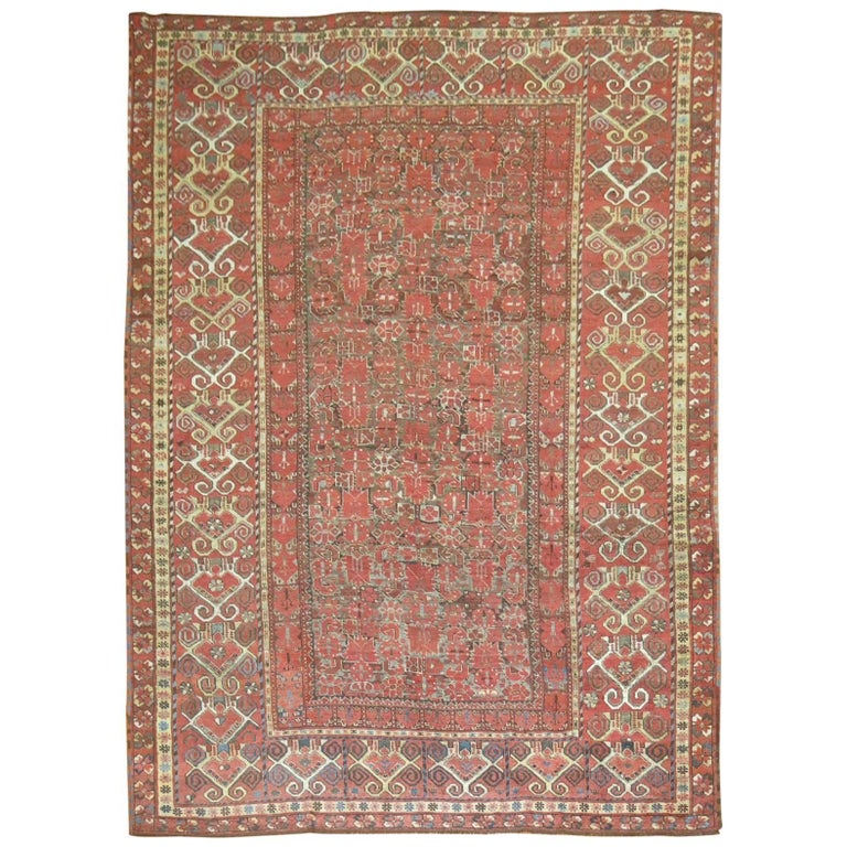 Antique Tribal Beshir Carpet at 1stDibs