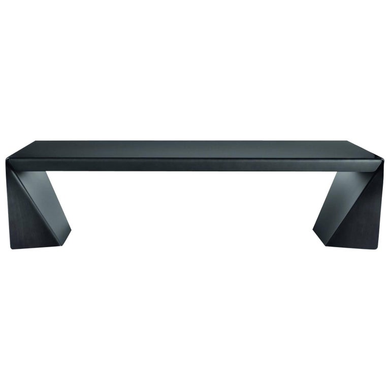 "Ori" Origami Inspired Coffee Table Designed by Alessandro Zambelli for ...