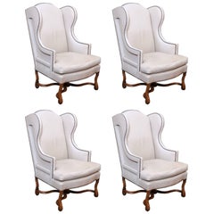 Antique and Vintage Wingback Chairs - 817 For Sale at 1stdibs