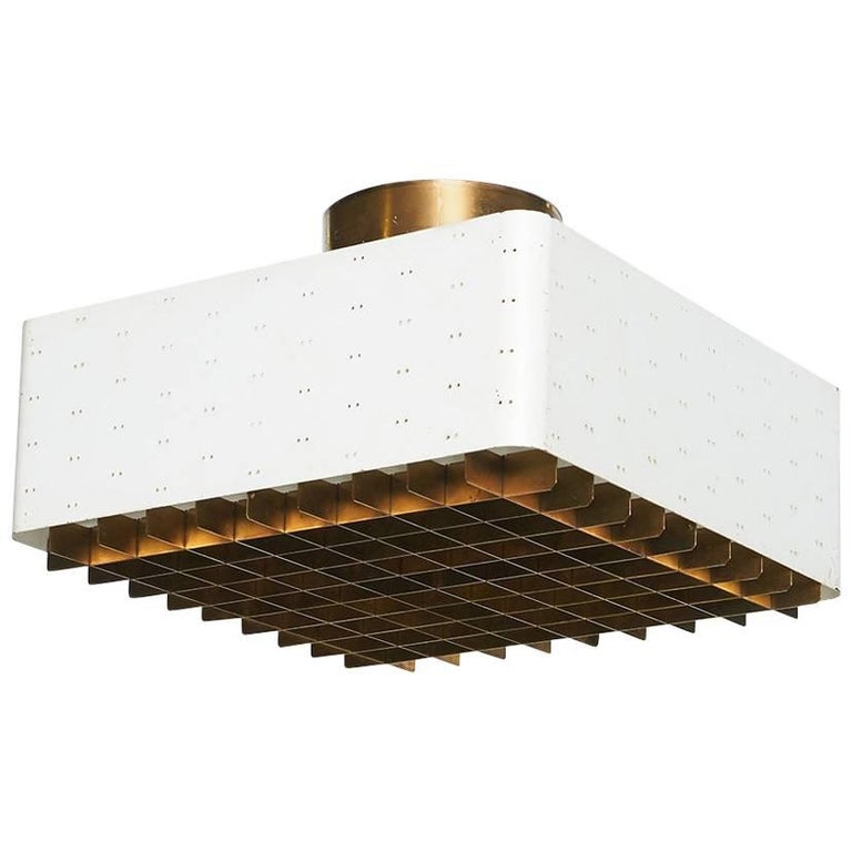 "Starry Sky" Ceiling Light by Paavo Tynell Model #9068 at 1stDibs