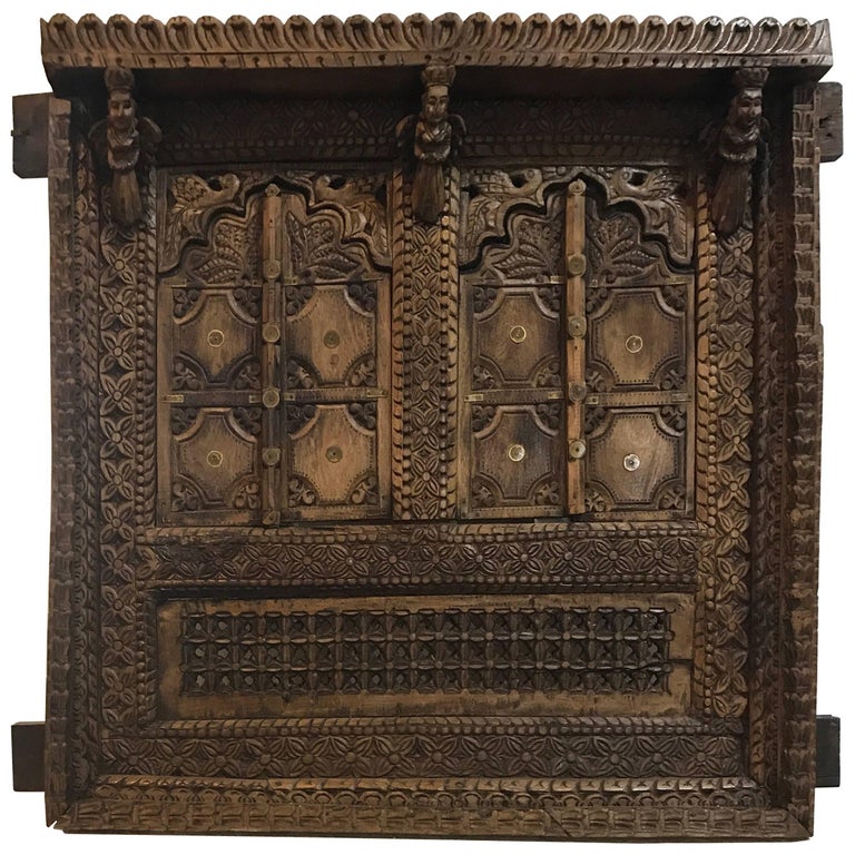 Rajasthan Window, circa 1850 at 1stDibs
