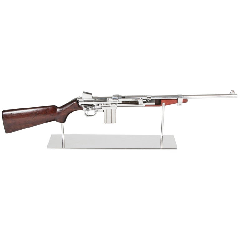 Rare Oversized M1 Garand Cutaway Training Model at 1stdibs
