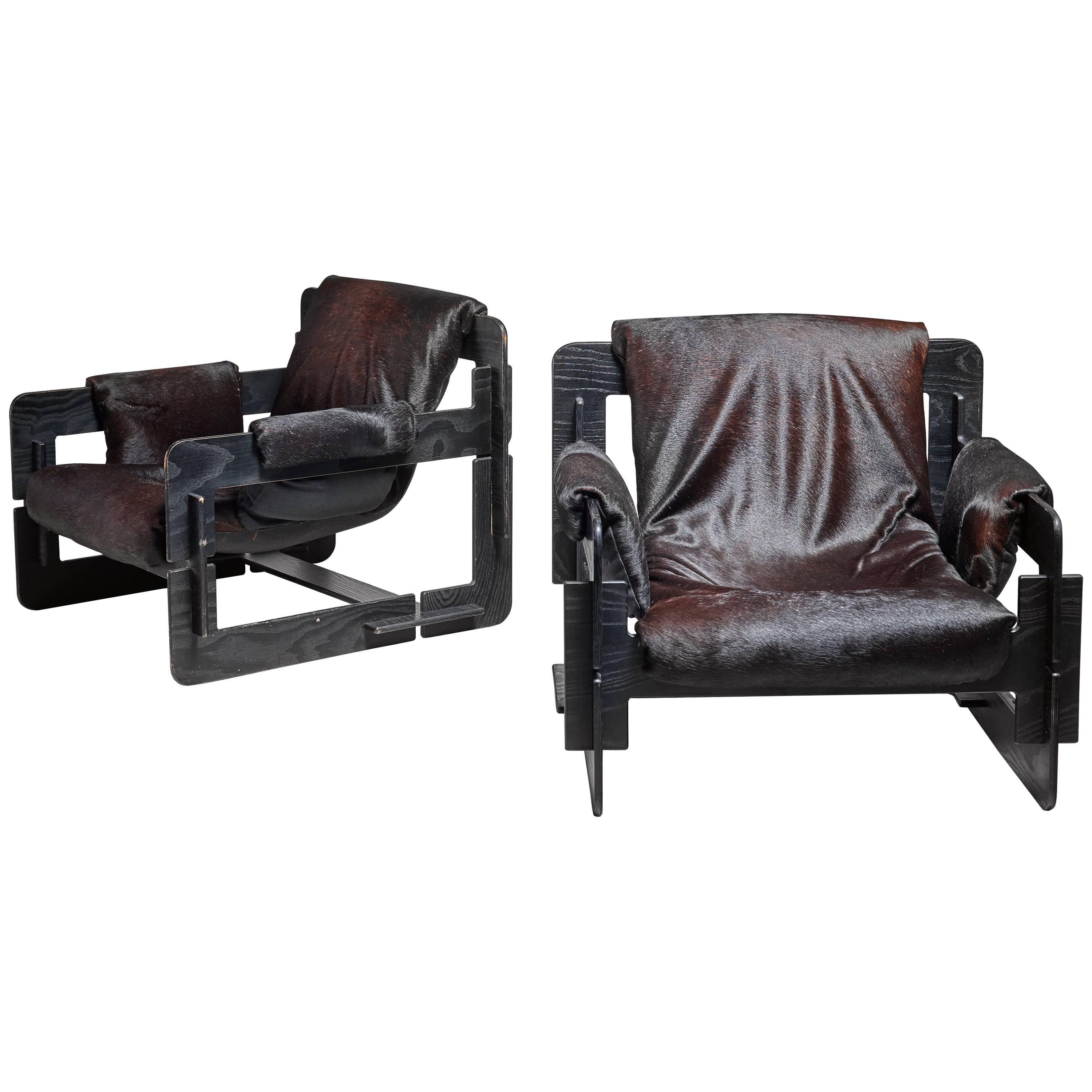 Pair of Arne Jacobsen Pot Chairs at 1stDibs