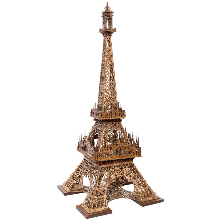 Eiffel Tower Model For Sale at 1stDibs