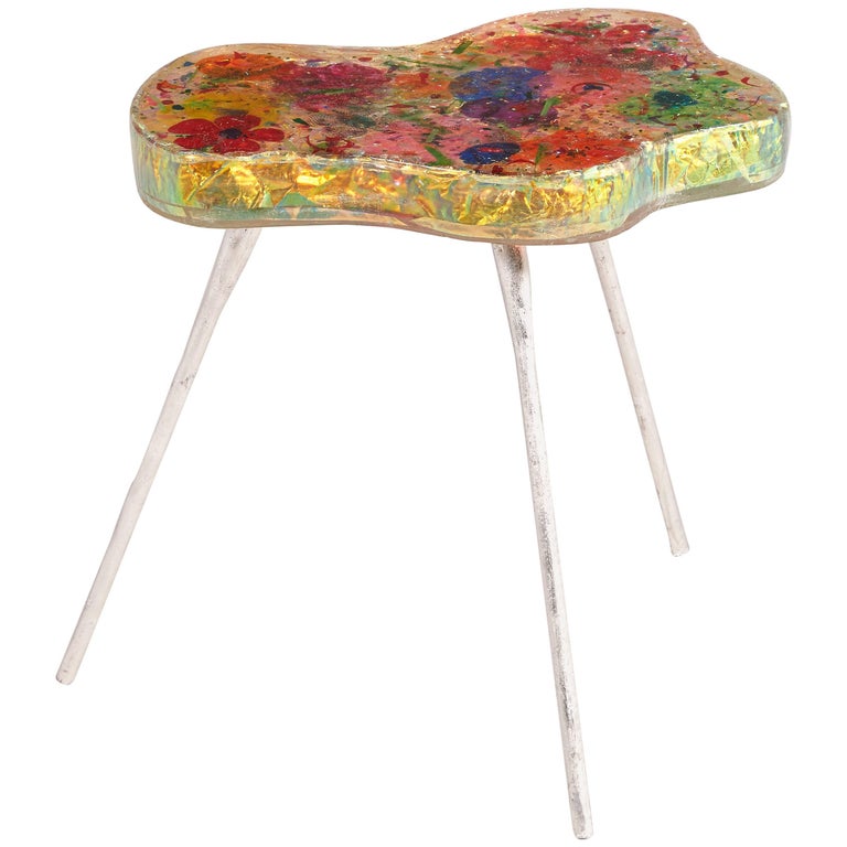 Pop Side Table by Helene De Saint Lager at 1stDibs