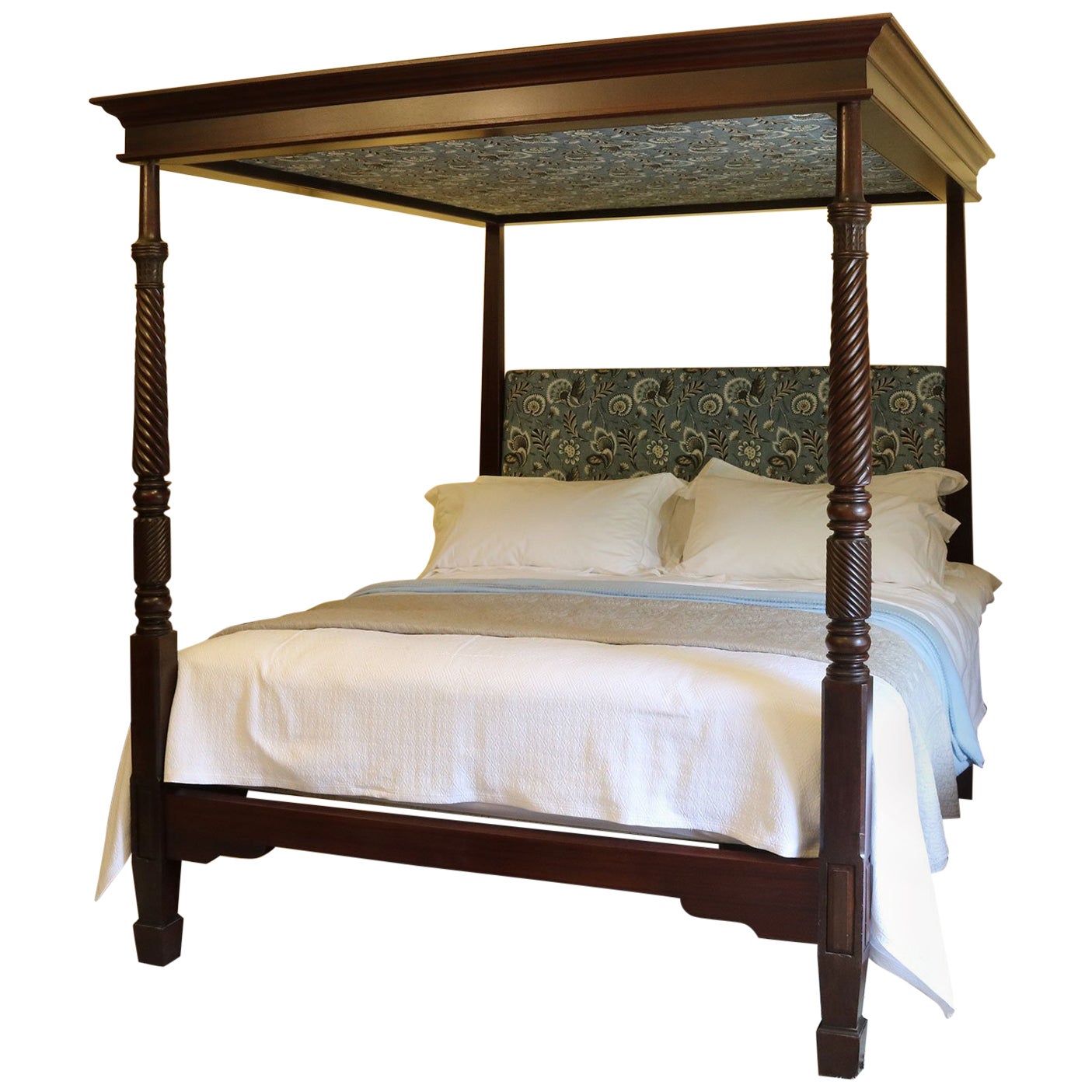 Victorian Four Poster Bed - M4P11 at 1stDibs