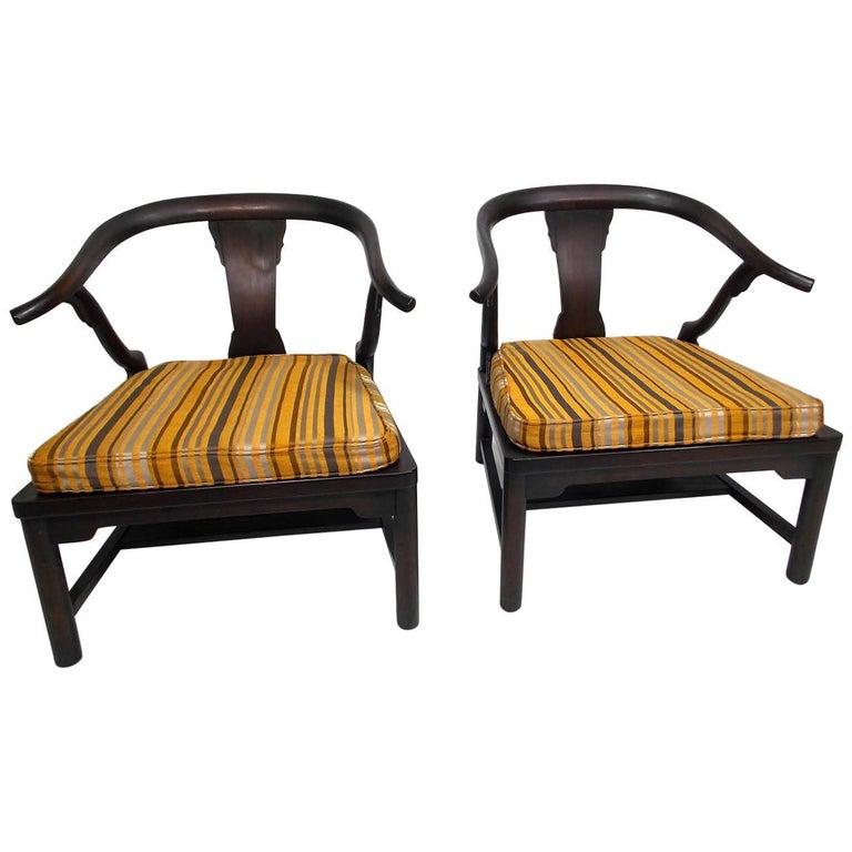 Asian Modern Lounge Chairs For Sale at 1stDibs