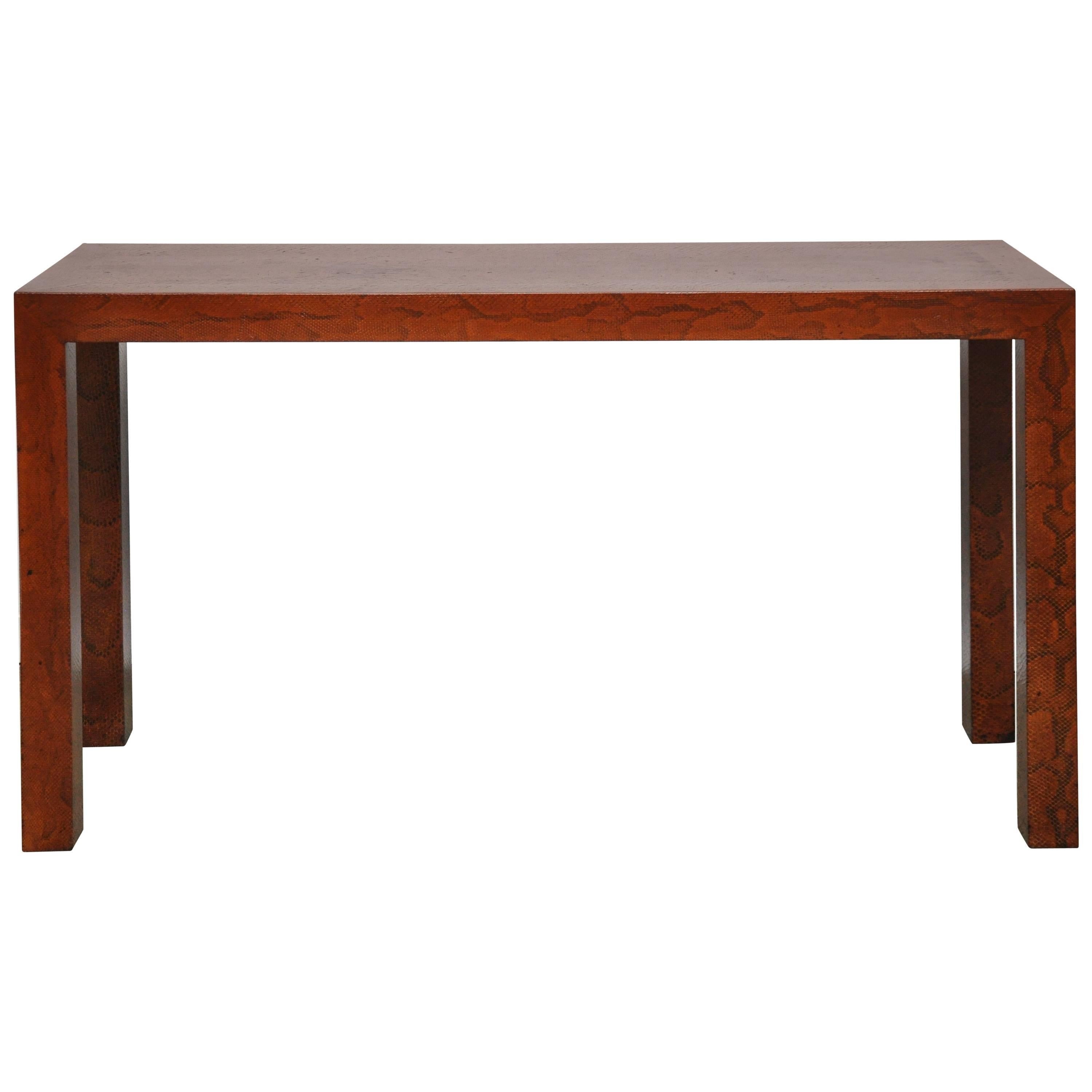 Freeform Coffee Table by Karl Springer For Sale at 1stdibs