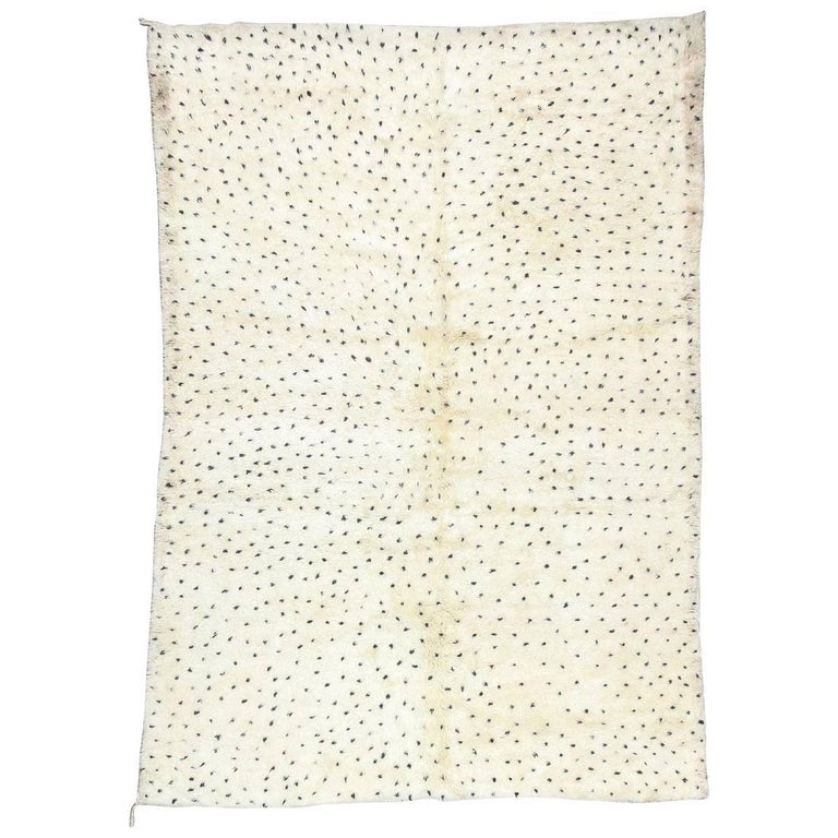 Spotted Moroccan Rug For Sale at 1stDibs | moroccan rugs brooklyn ...
