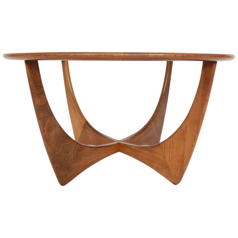 Round G Plan Astro Mid-Century Modern Coffee Table in Afromosia #1 For ...