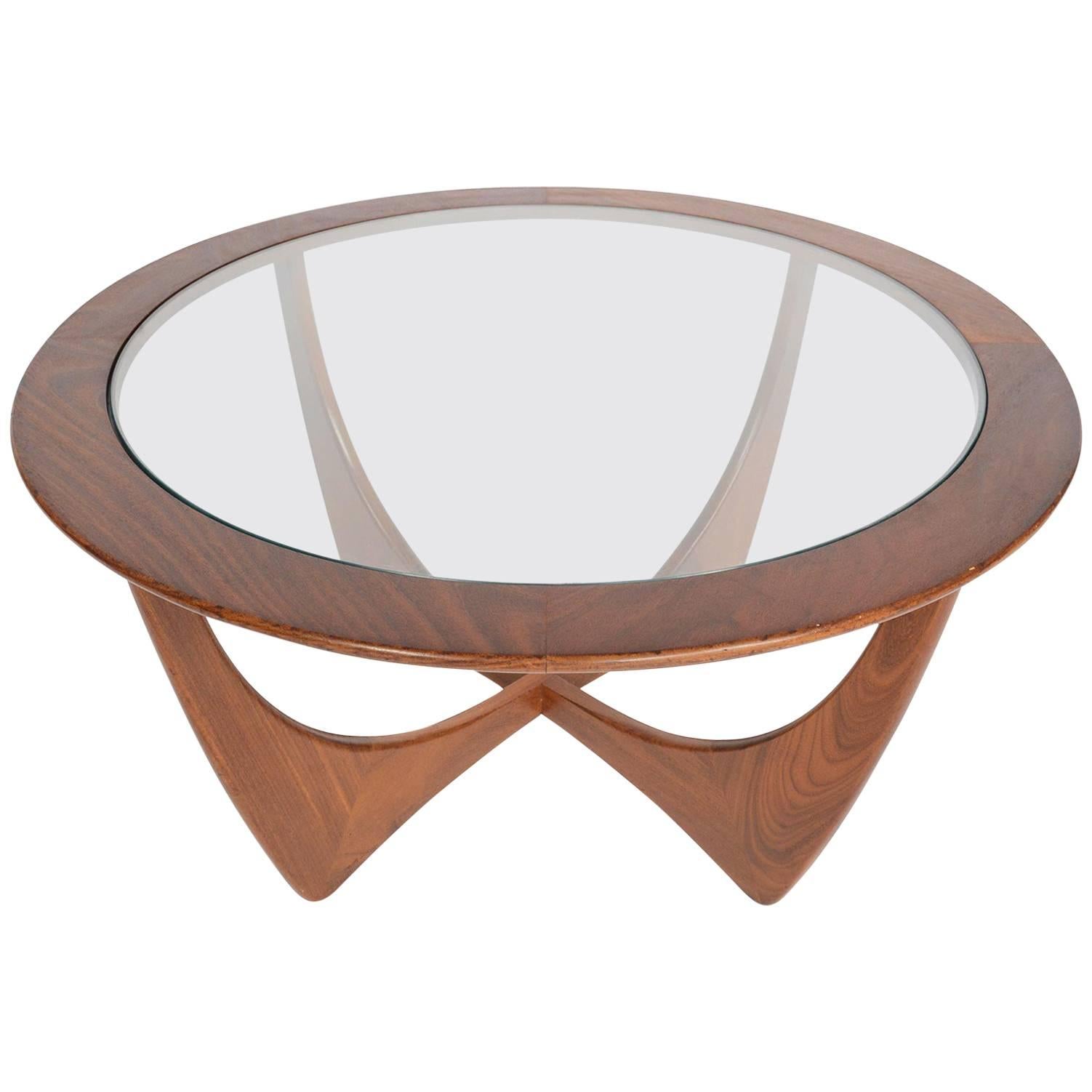 Round G Plan Astro Mid-Century Modern Coffee Table in Afromosia #2 For ...