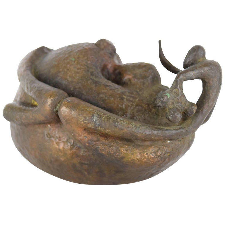 Monster Roster Cast Bronze Sculpture by Cosmo Campoli For Sale at 1stDibs