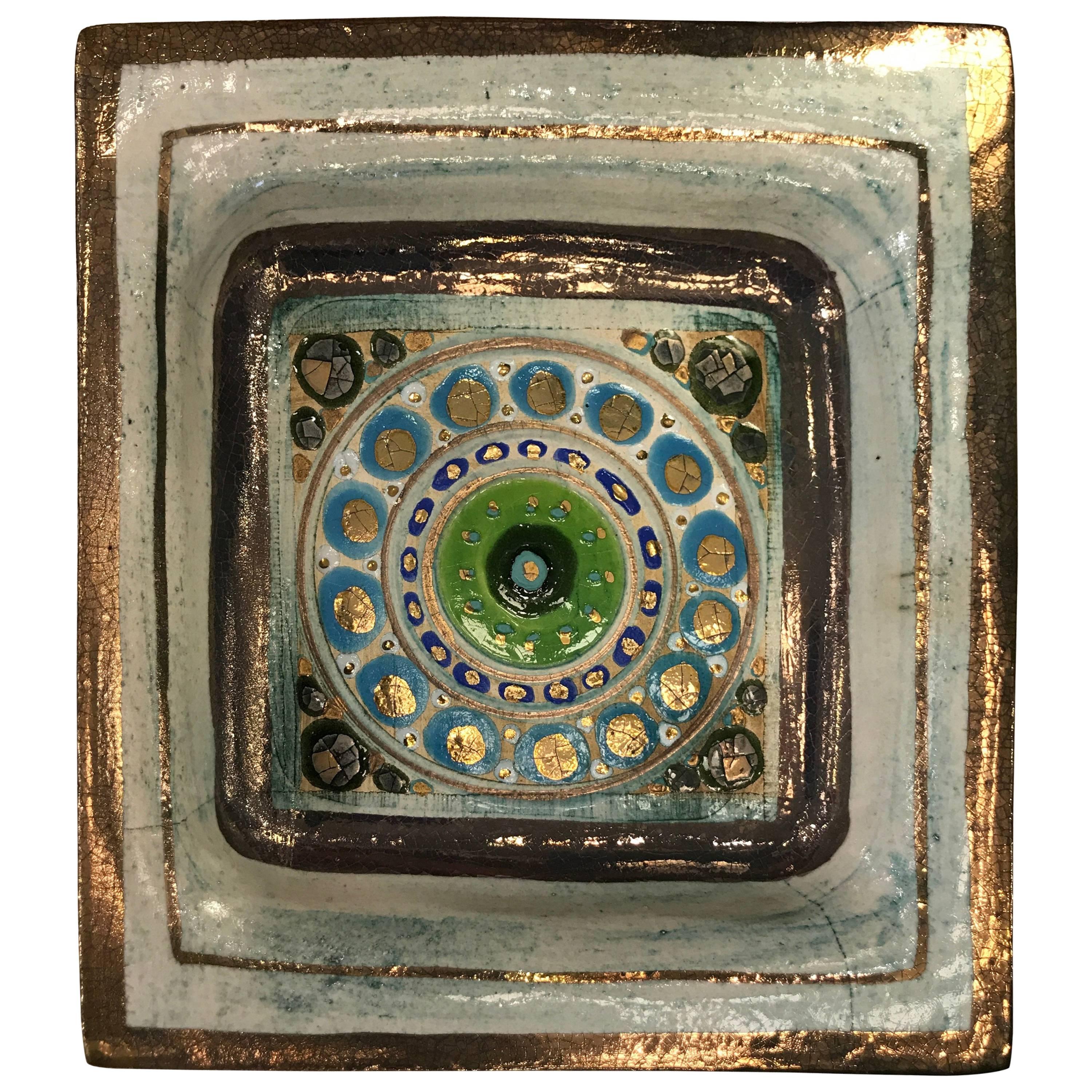 Georges Pelletier Beautiful Ceramic Vide-Poche at 1stDibs