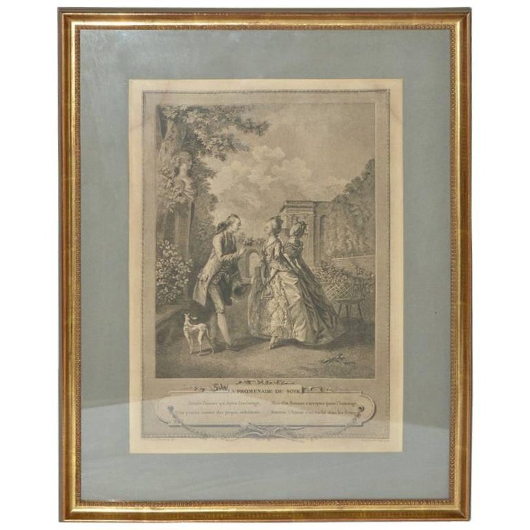 Copy of 18th Century French Engraving at 1stDibs