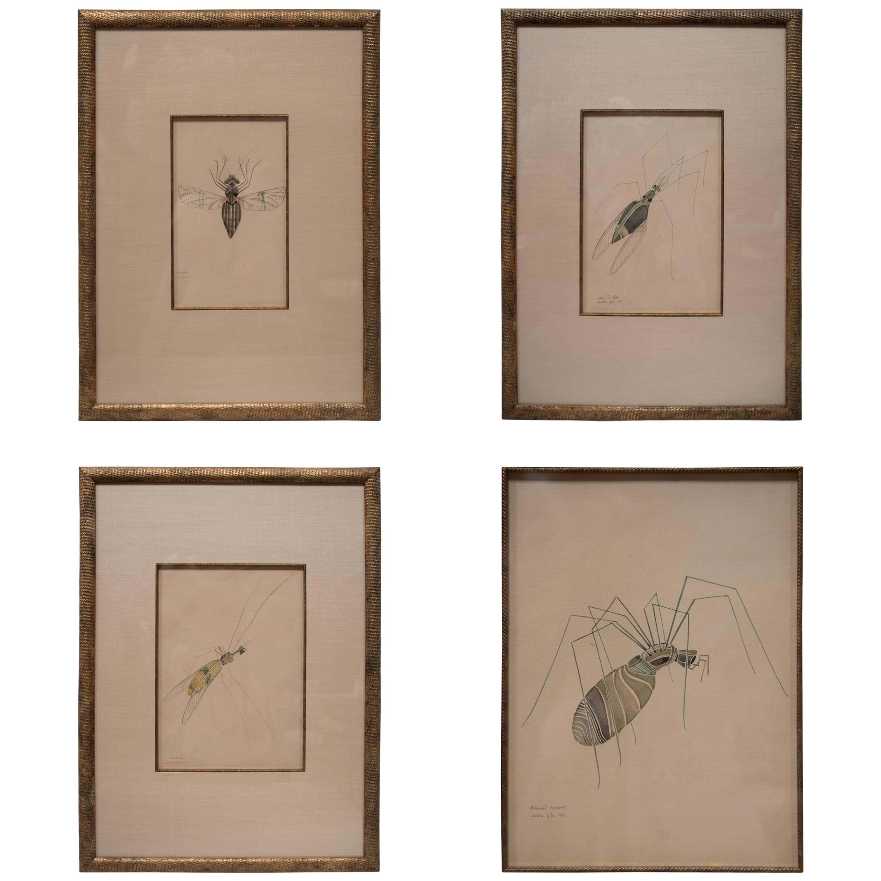 Walter King Stone Landscape Painting at 1stDibs