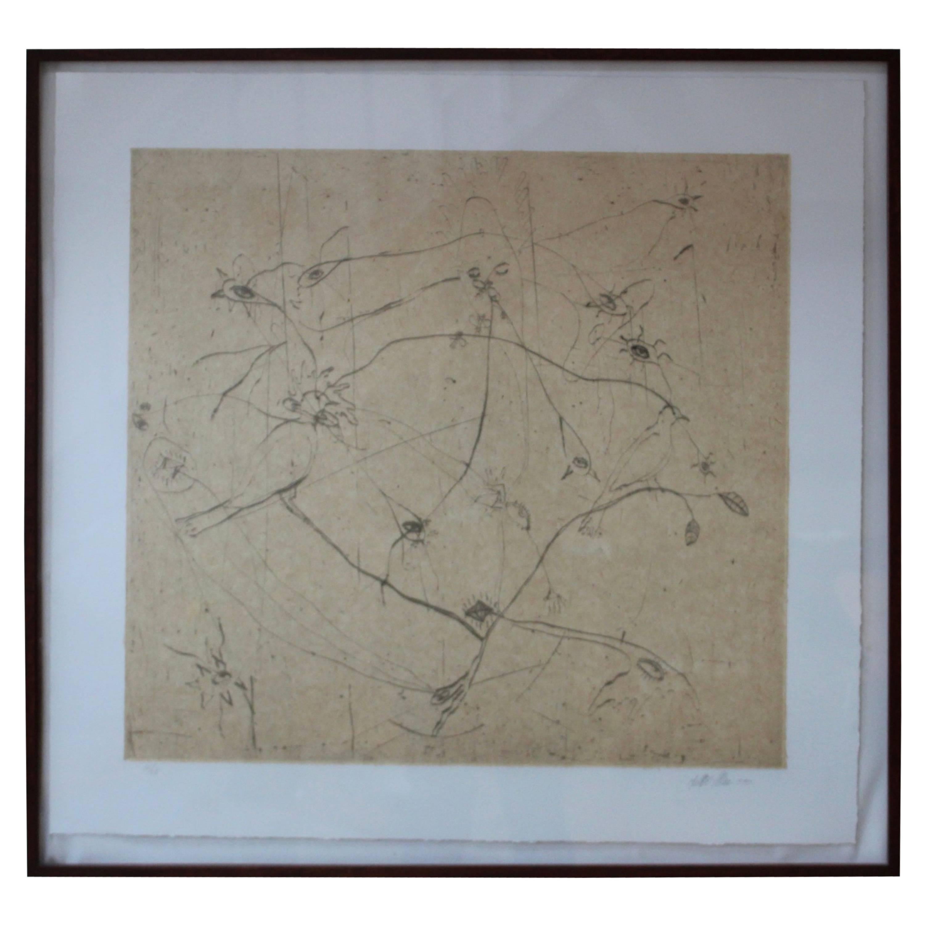 Duggie Fields Dynamic Perversity original screenprint For Sale at 1stDibs