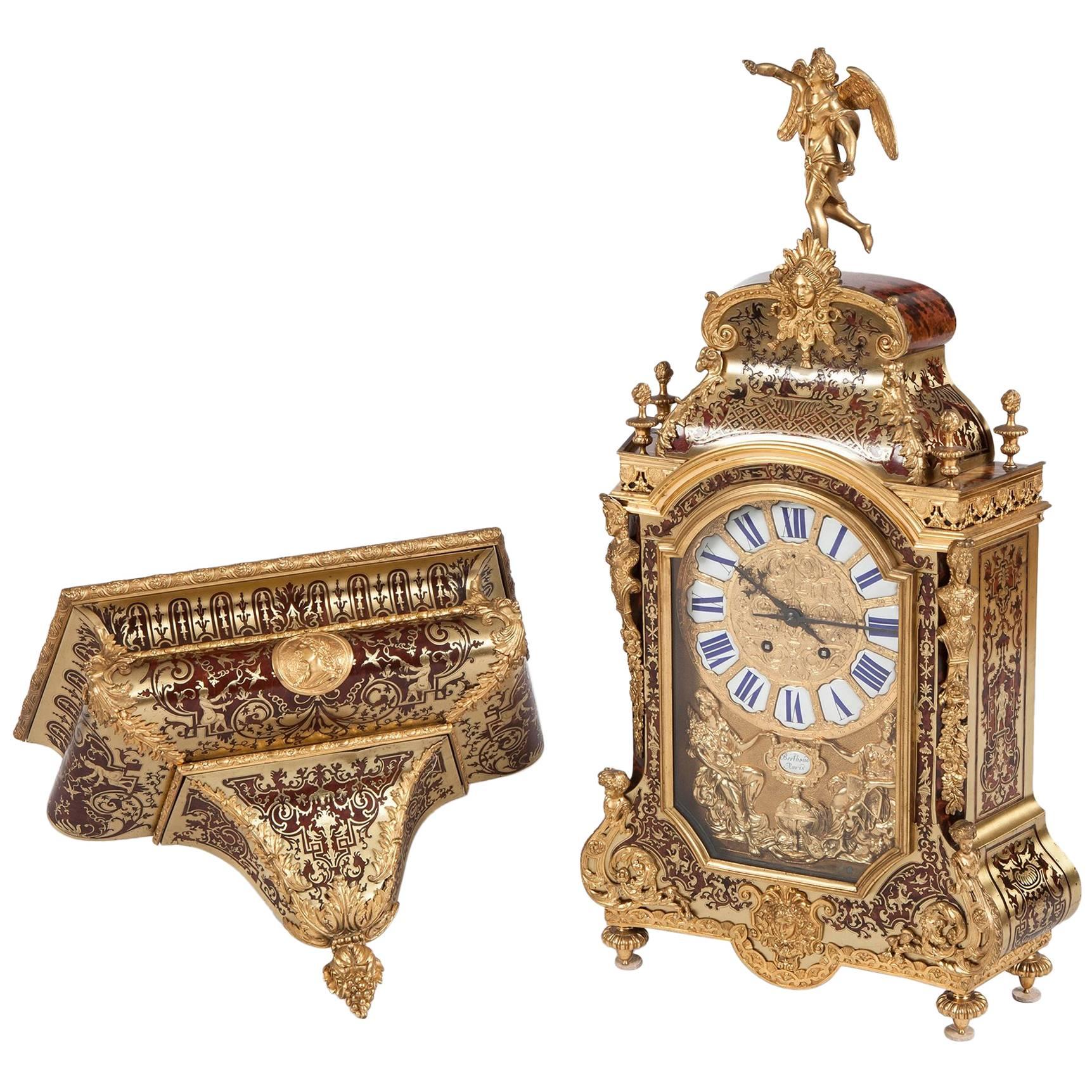 French 19th Century "Boulle" Marquetry Bracket Block at 1stDibs ...