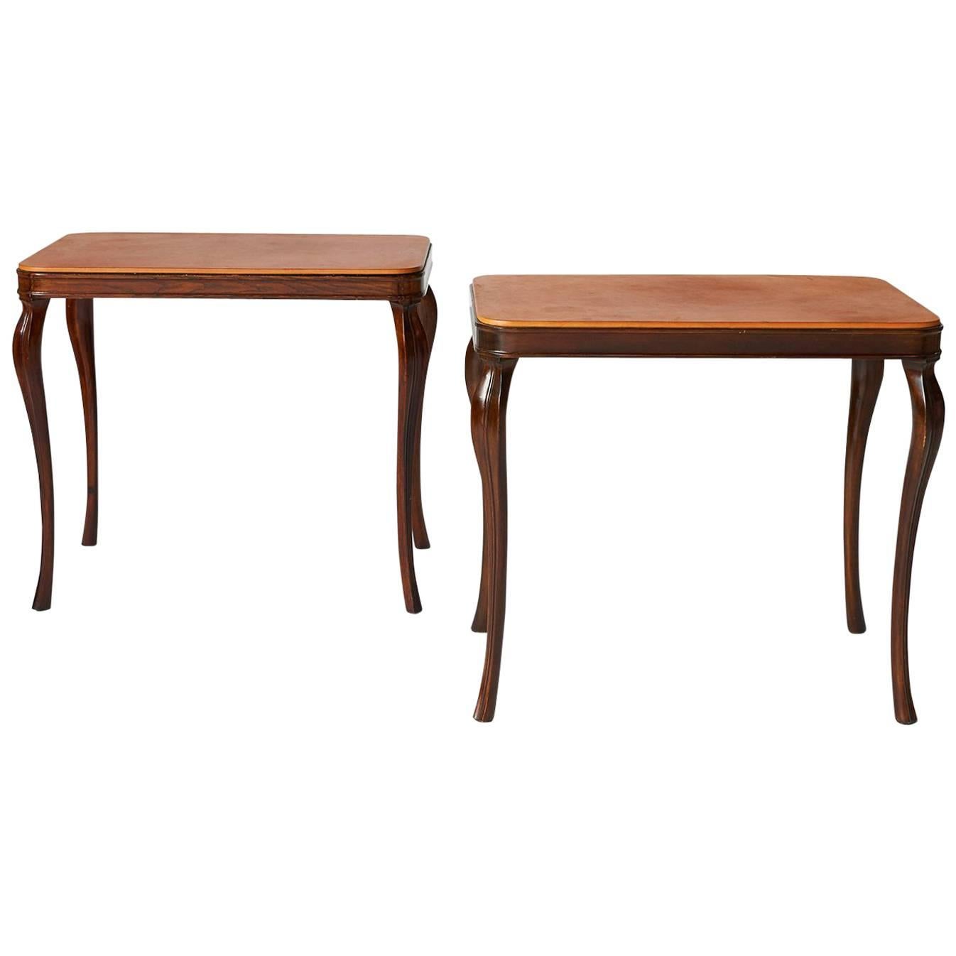 Side Table By Frits Henningsen At 1stDibs