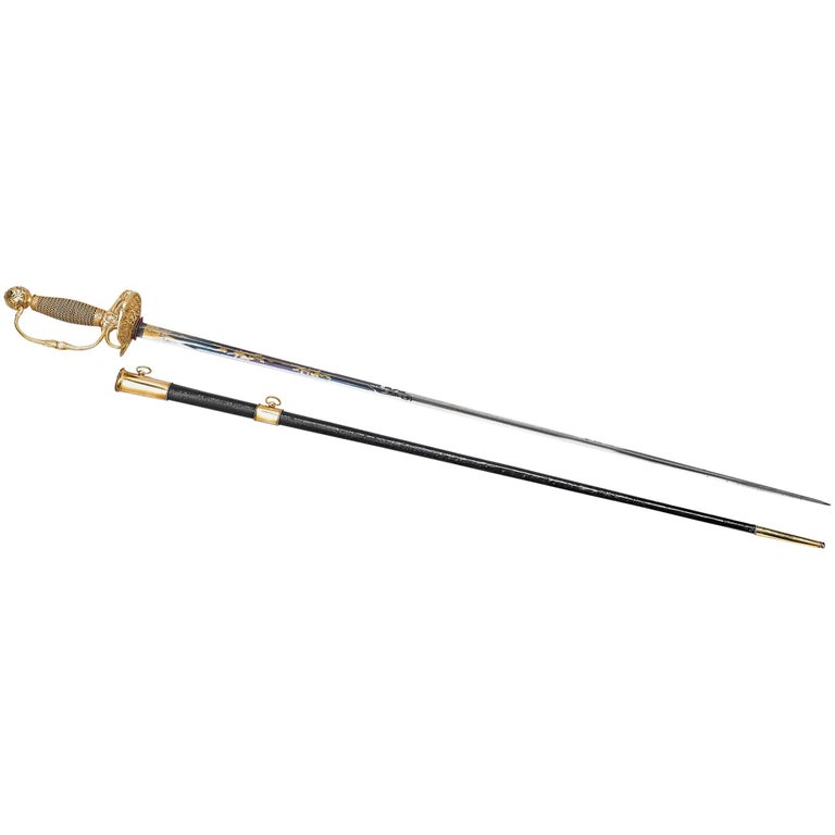 Louis XIV Royal Presentation Sword at 1stDibs