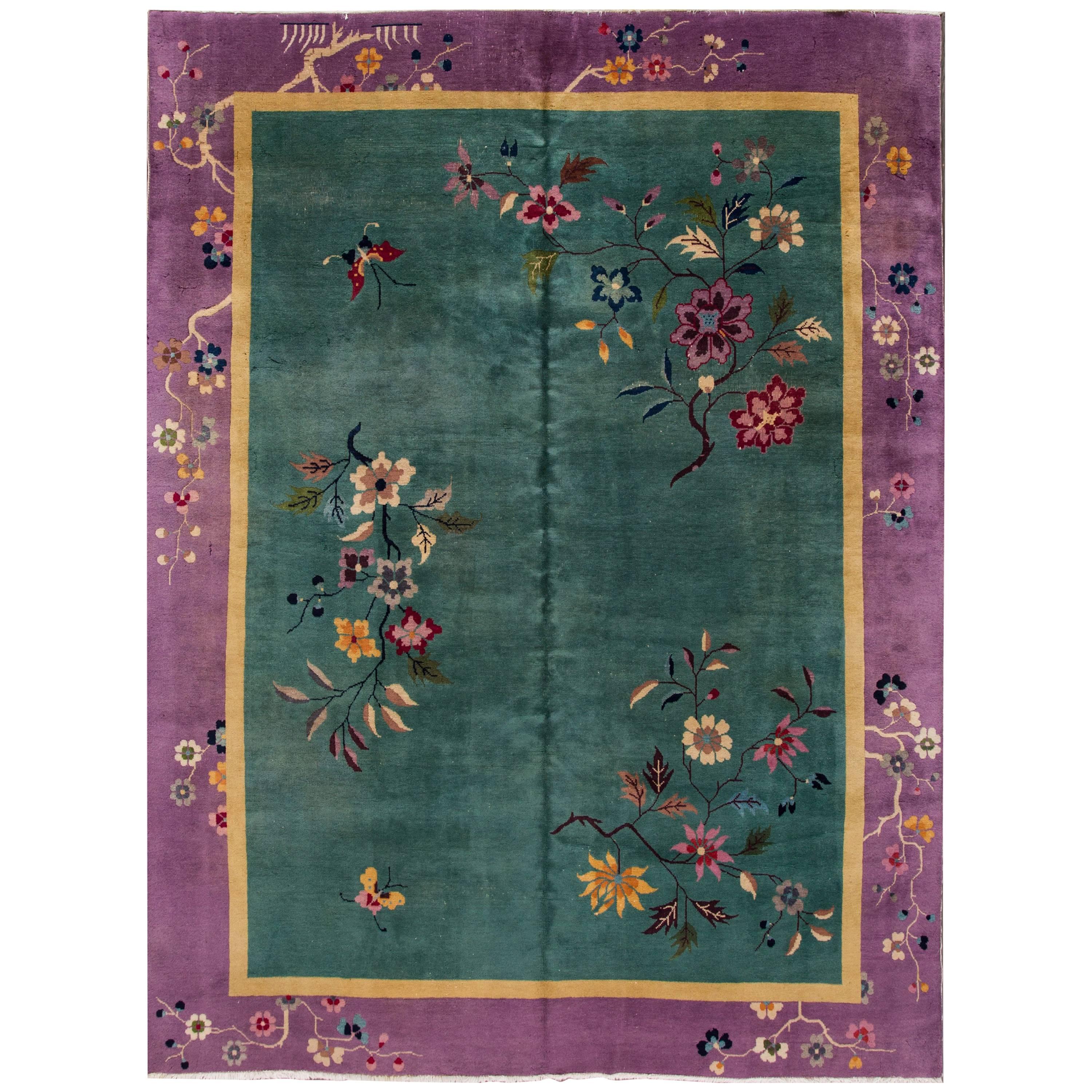 Antique Chinese Nichols Rug at 1stDibs | nichols carpet, nichols ...