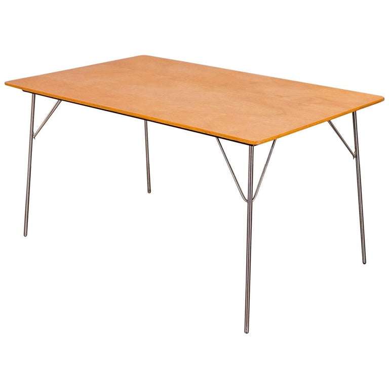 Early Eames DTM Folding Table at 1stDibs