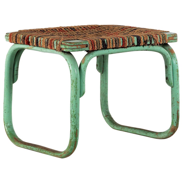Josef Frank, Stool for Thonet, Austria, 1928 For Sale at 1stDibs