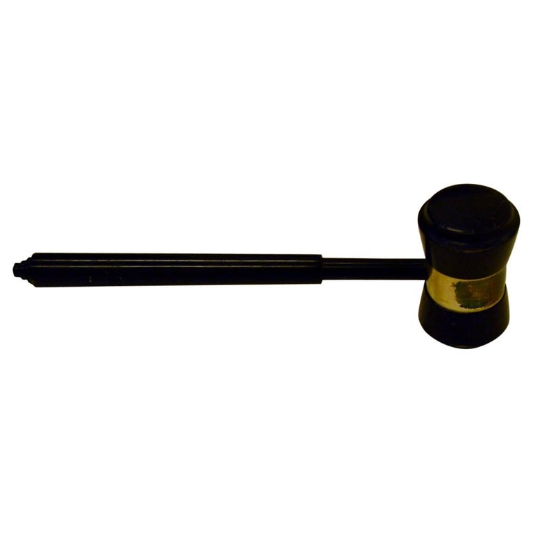 Exclusive Chairman or Auctioneer Gavel For Sale at 1stDibs