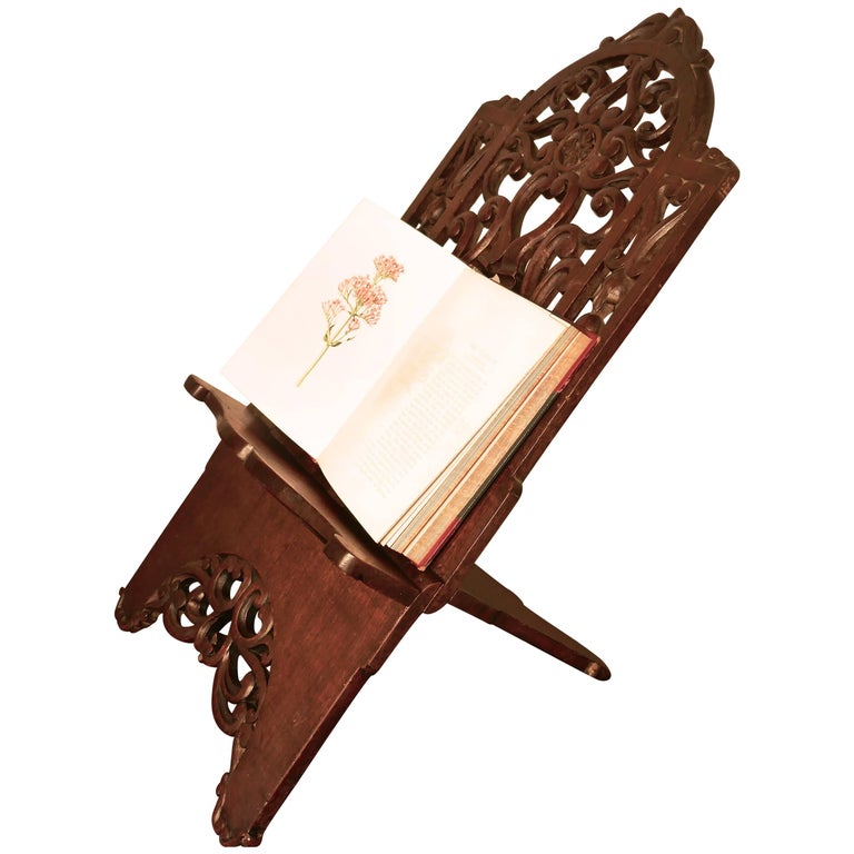 Very Large French Arts and Crafts Book Rest, Ecclesiastical Reading ...