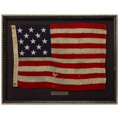 Rare 81-Star "1776-1876" Centennial American Parade Flag For Sale at ...