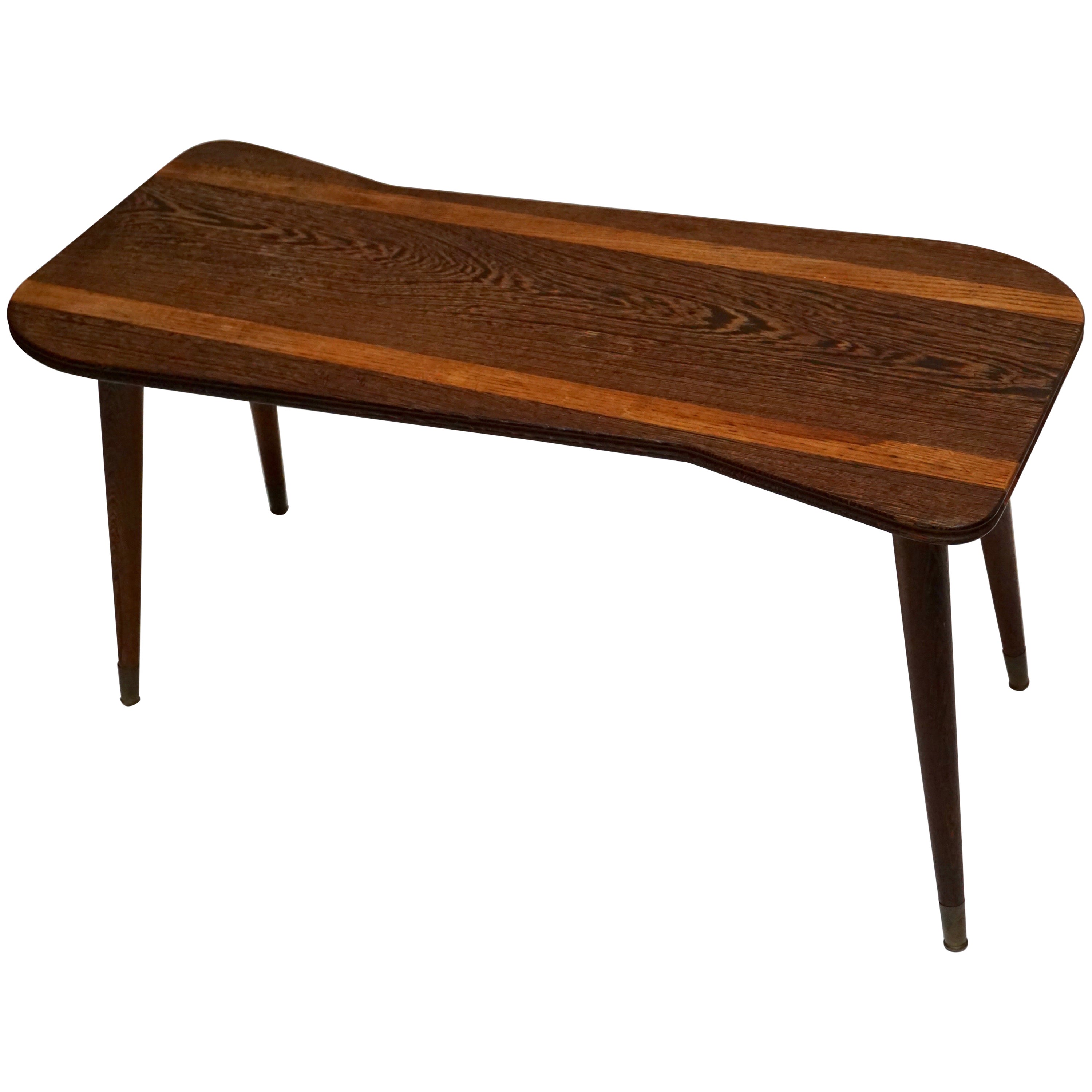 Animal Skin Coffee Table at 1stDibs