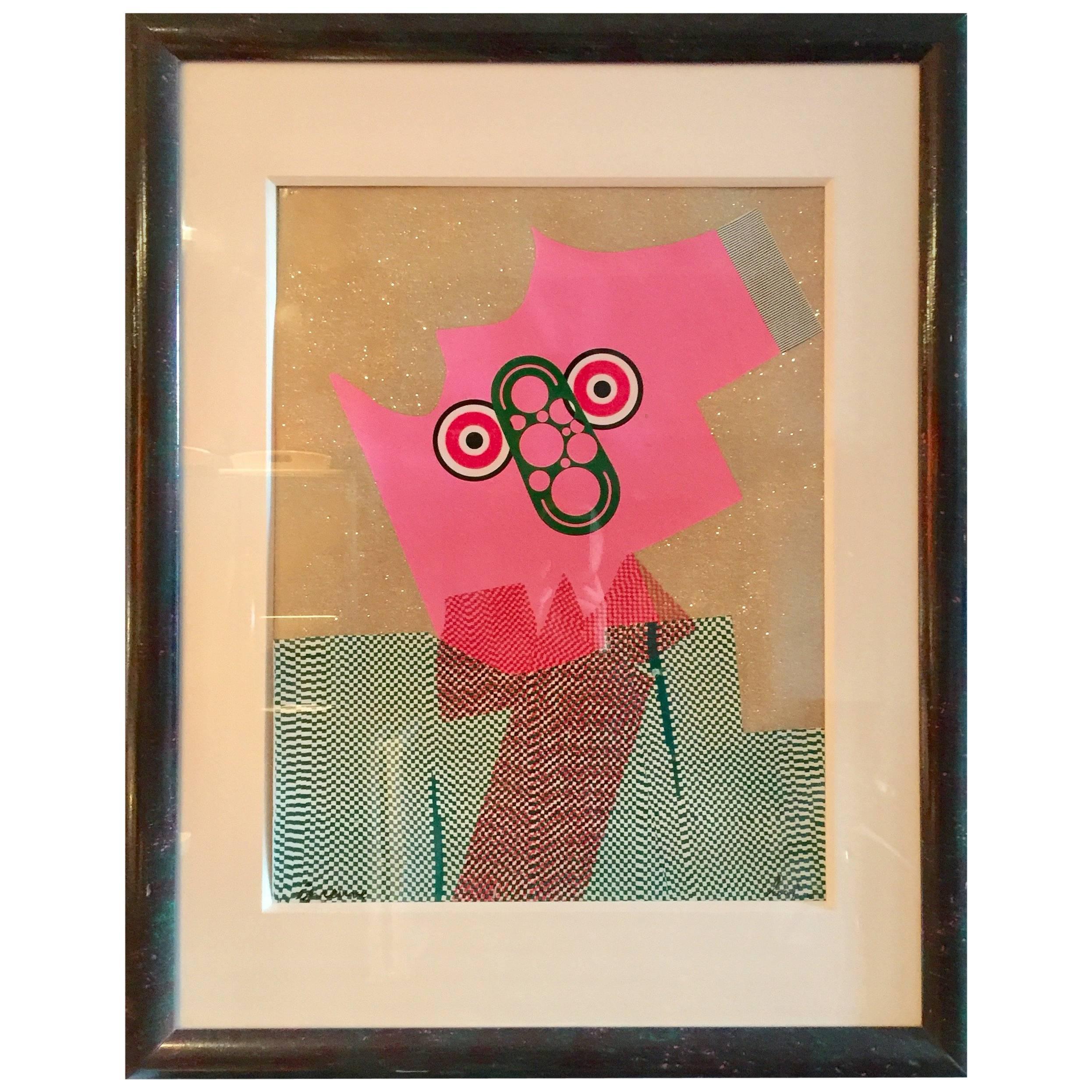 Enrico Baj Painting Artwork For Sale at 1stDibs