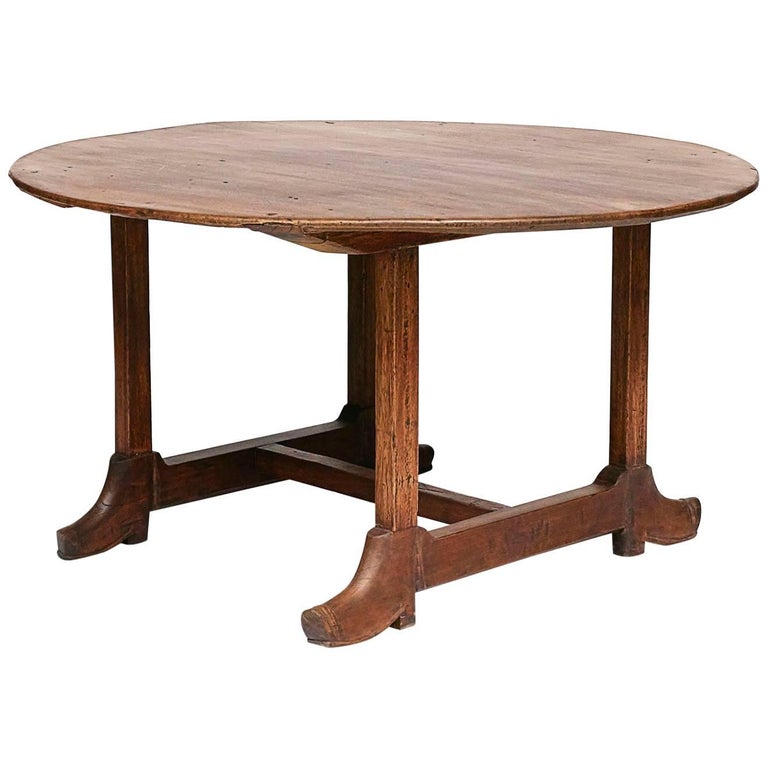 Spanish Colonial Narra Wood "Boot Table", Mid-19th Century at 1stDibs