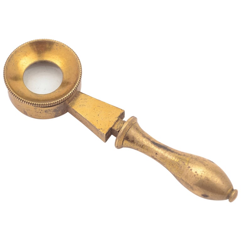18th Century Scientific Magnifying Glass, circa 1780 at 1stDibs