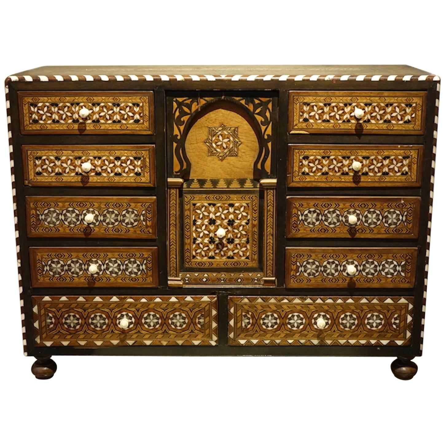 Arab-Andalusian Cabinet, Spain, circa 1920-1930 at 1stDibs | 1920s ...