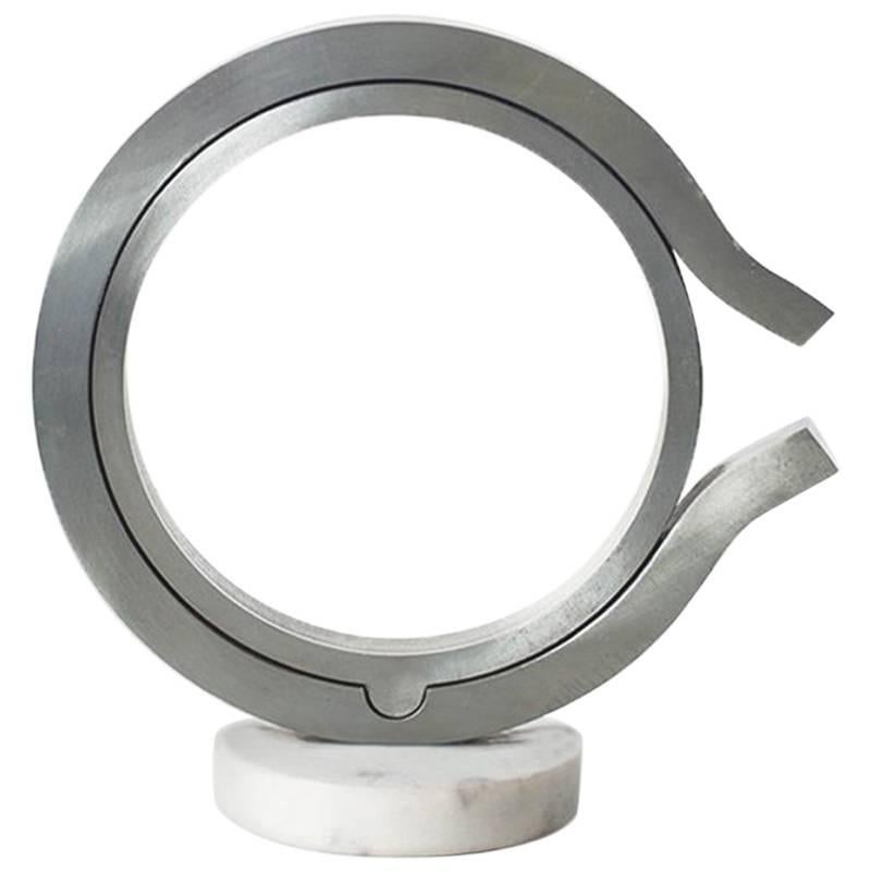 Abstract Sculpture ‘Being Born’ by Virginio Ferrari at 1stDibs ...