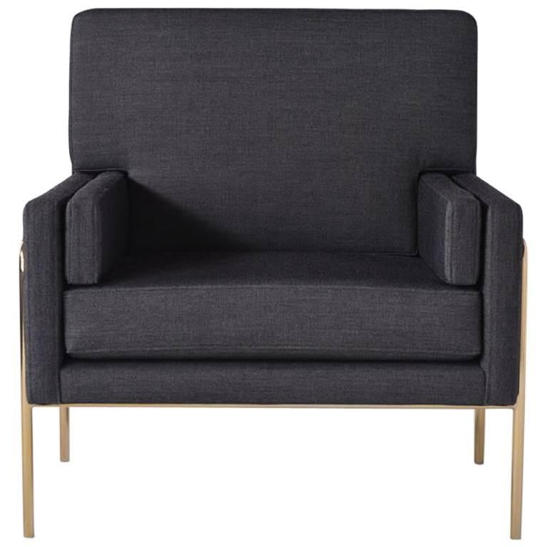 Trolley Low Back Lounge Chair by Phase Design For Sale at 1stDibs