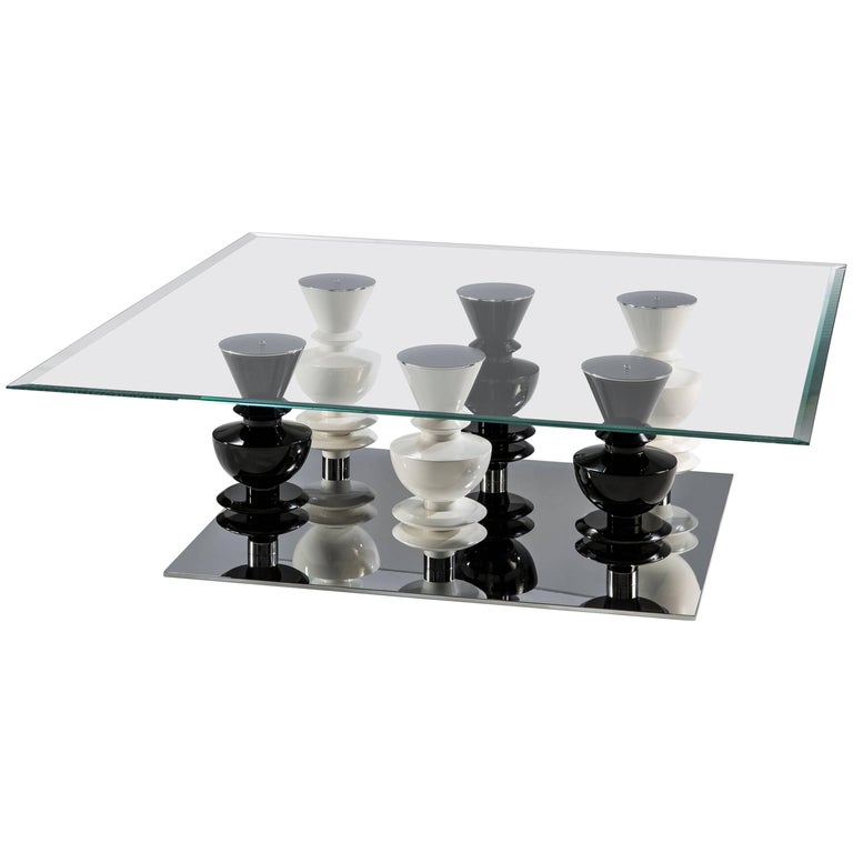 Caterina Licitra "Tributo a Gio Ponti" Penguin Coffee Table For Sale at ...