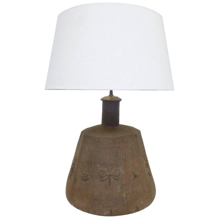 Spectacular and Unique Italian Ceramic "Insects" Lamp at 1stDibs